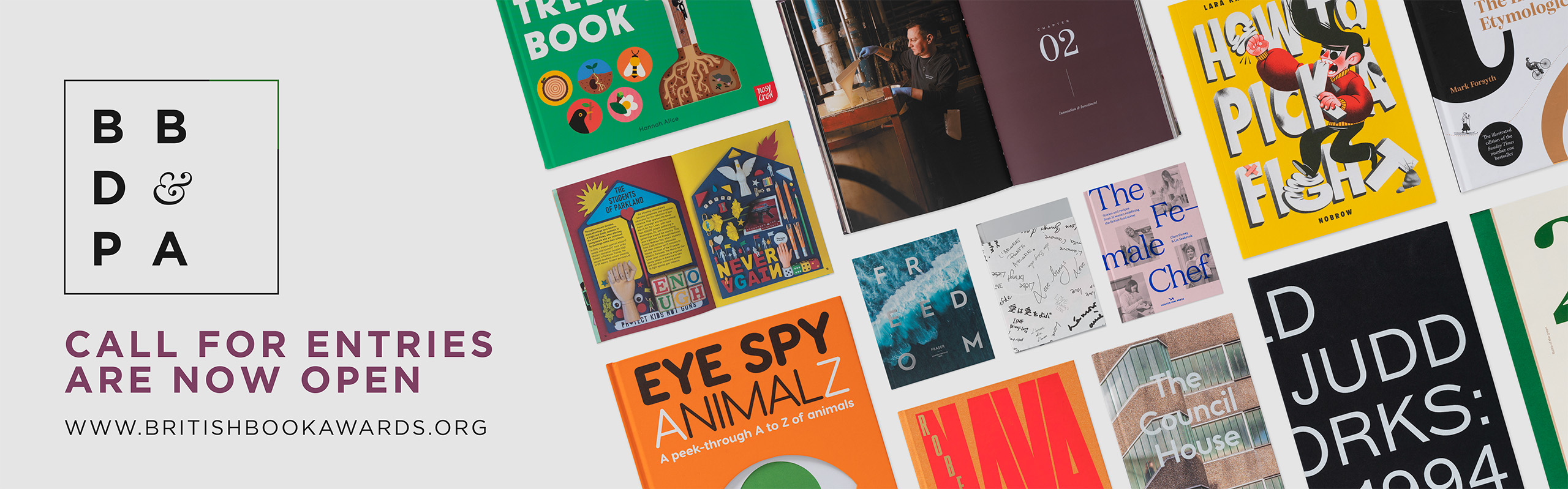 Home - British Book Design and Production Awards